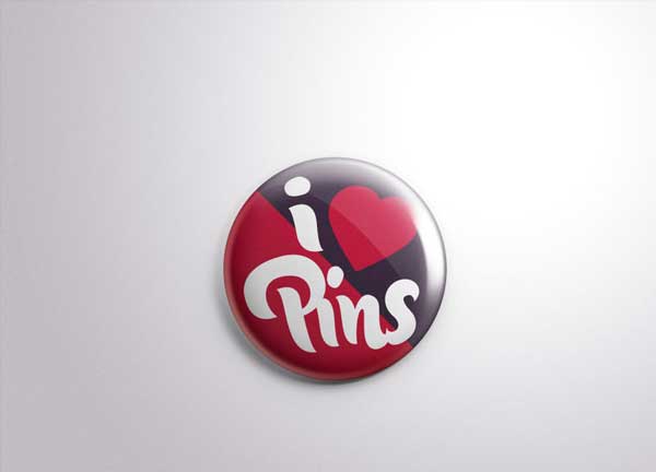 Free Pin Mockups | 21+ Free PSD Mockups Download